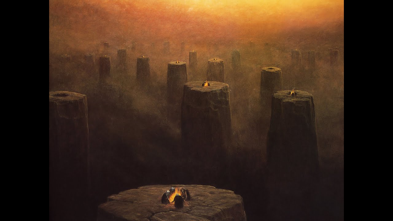 Paintings by Z. Beksinski. - YouTube