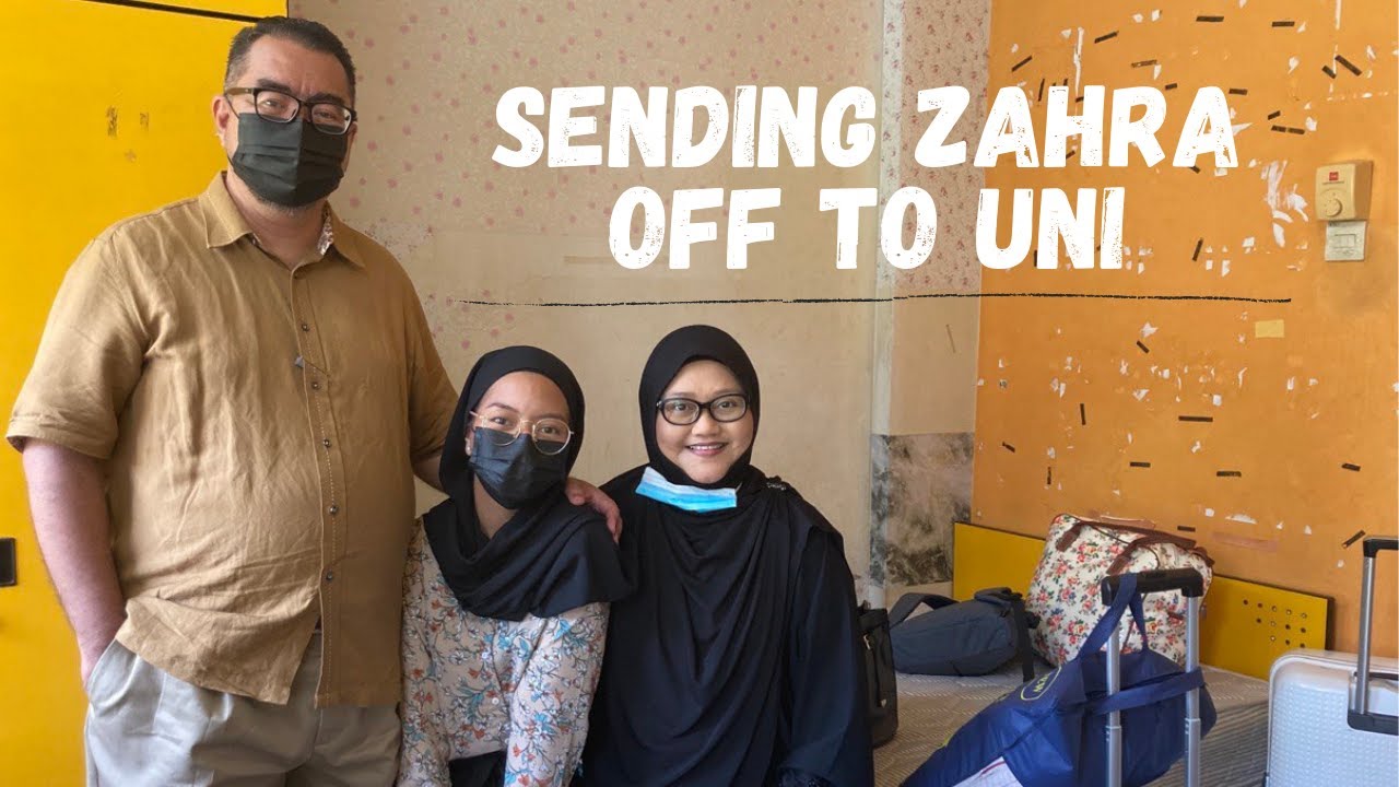 Sending Zahra off to Uni - YouTube