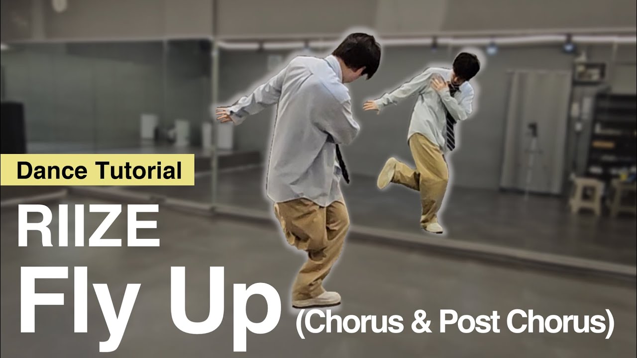 [EN/JP][Tutorial] RIIZE 라이즈 'Fly Up'｜Mirrored｜Explained｜English Count｜Tutorial｜안무배우기｜거울모드 - YouTube