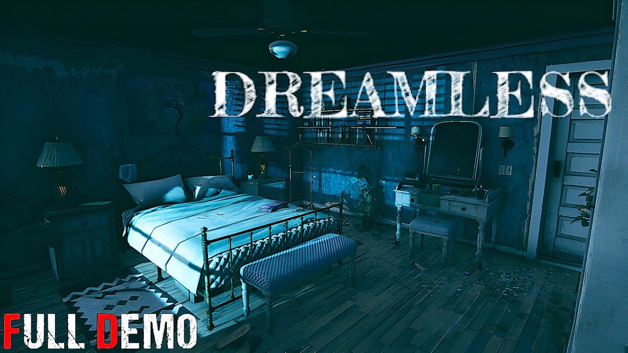 Dreamless - Walkthrough game || Full Short Horror Game Demo || 4k || # ...