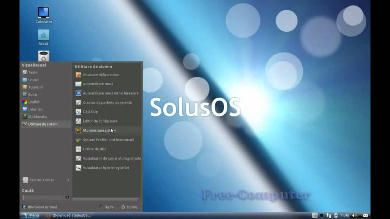 SolusOS-prezentare generală.mp4 - YouTube