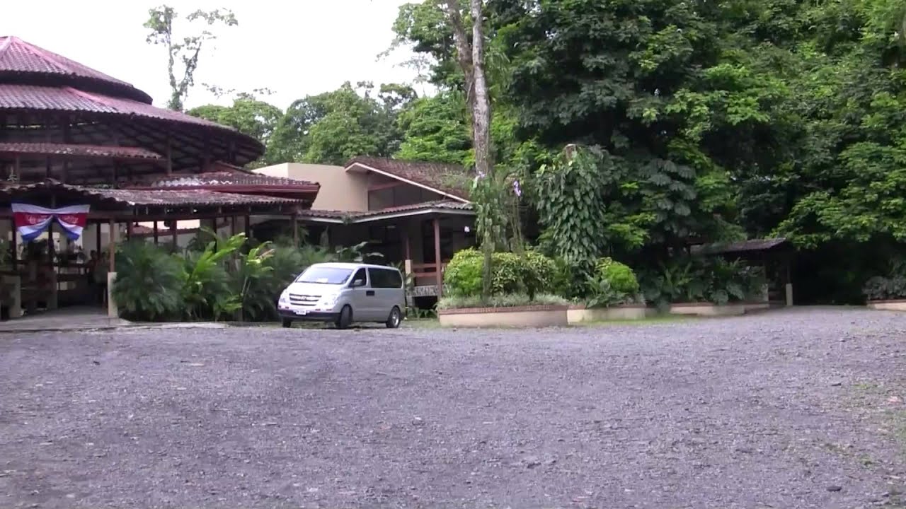 El Ceibo Restaurant in Guápiles, Costa Rica - YouTube