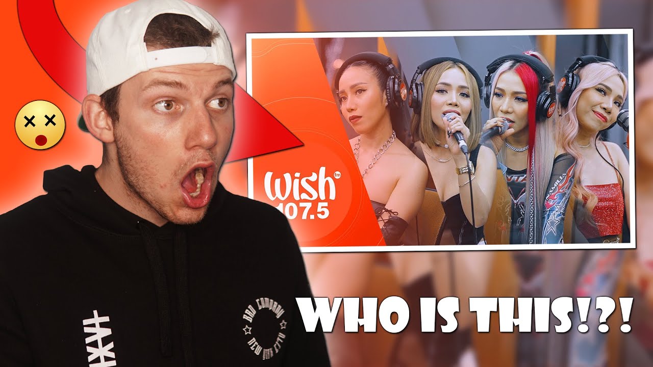 RAPPER REACTS to 4th Impact performs “Here We Go” LIVE on Wish 107.5 ...