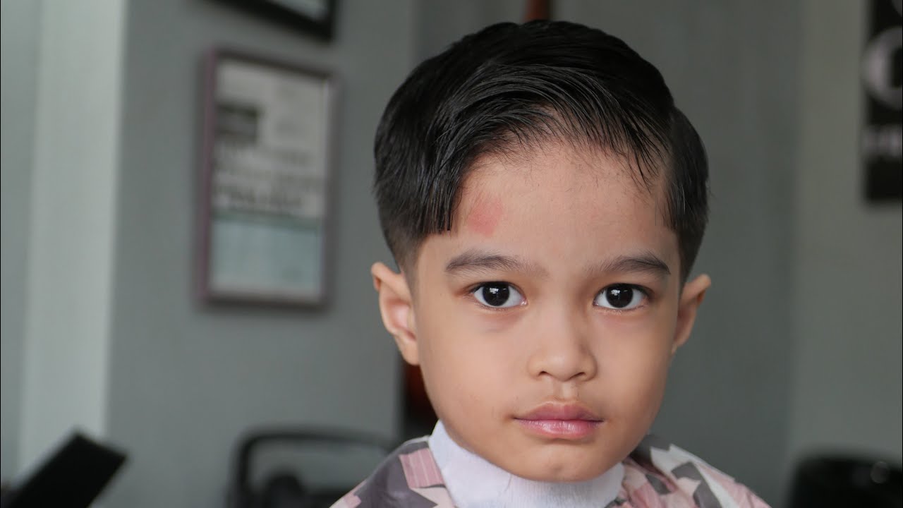 Barbers Cut for Kids Haircut Tutorial - YouTube