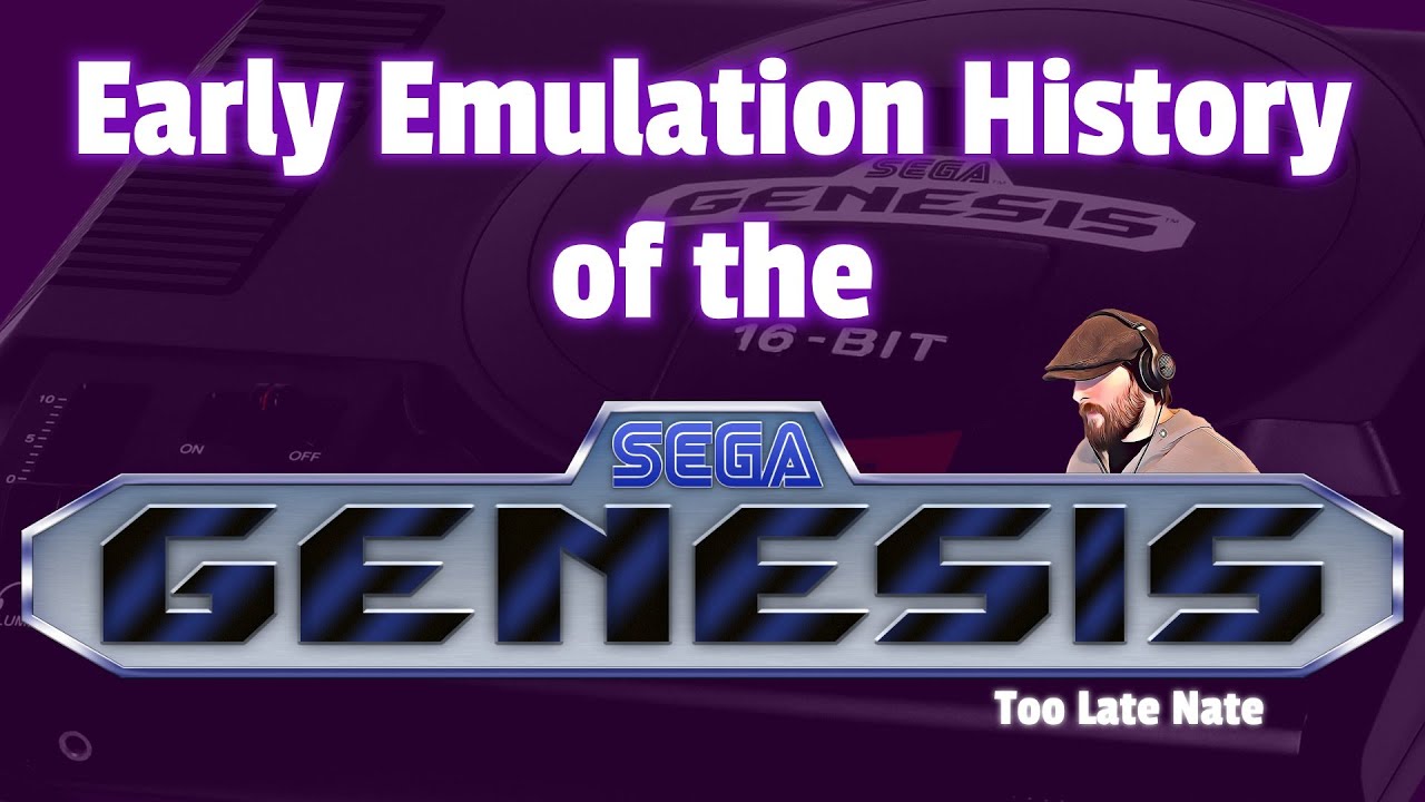 🎮 Early Emulation History of The Sega Genesis 🎮 - YouTube