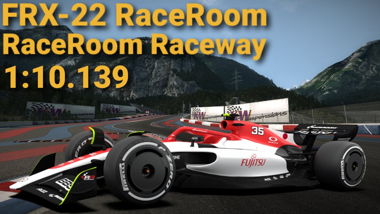 FRX22 RaceRoom Raceway HotLap 1:10.319 - YouTube
