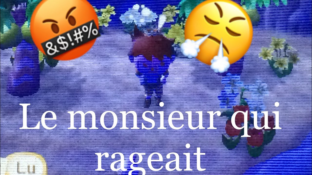 Le monsieur qui rageait|Acnl| Arzos Gaming - YouTube