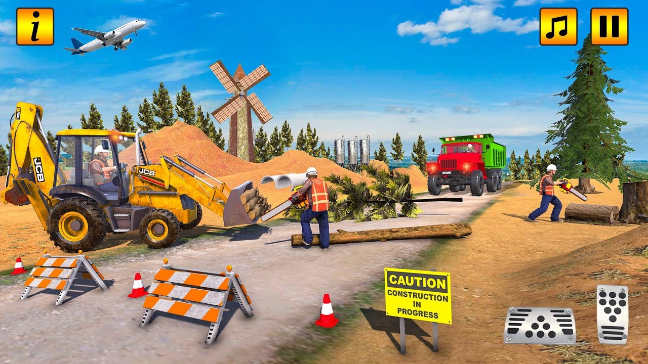 City construction site games | jcb game video | jcb dumper game | jcb ...