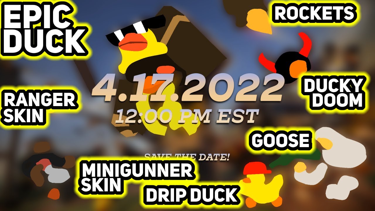 Easter Thumbnail Leaks - Epic Duck, Minigunner skin, Rockets & more ...