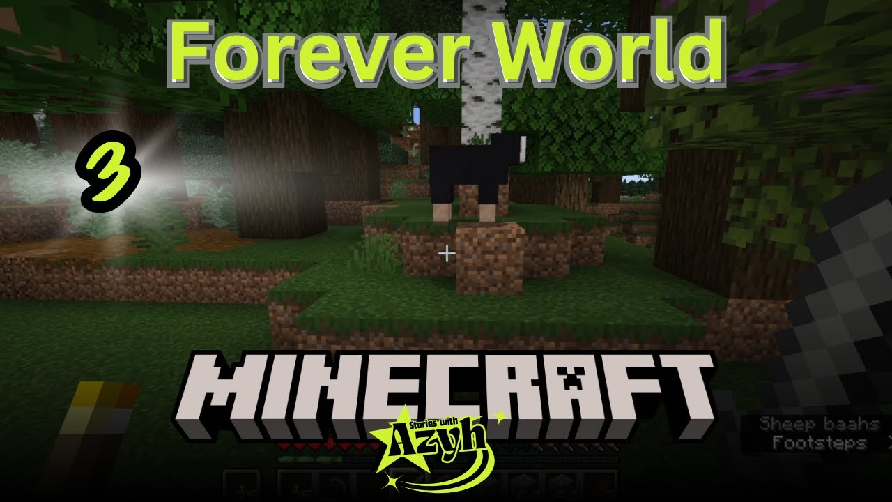 Black Sheep saved the day! | Forever World | Minecraft Java Edition | Part 3 - YouTube