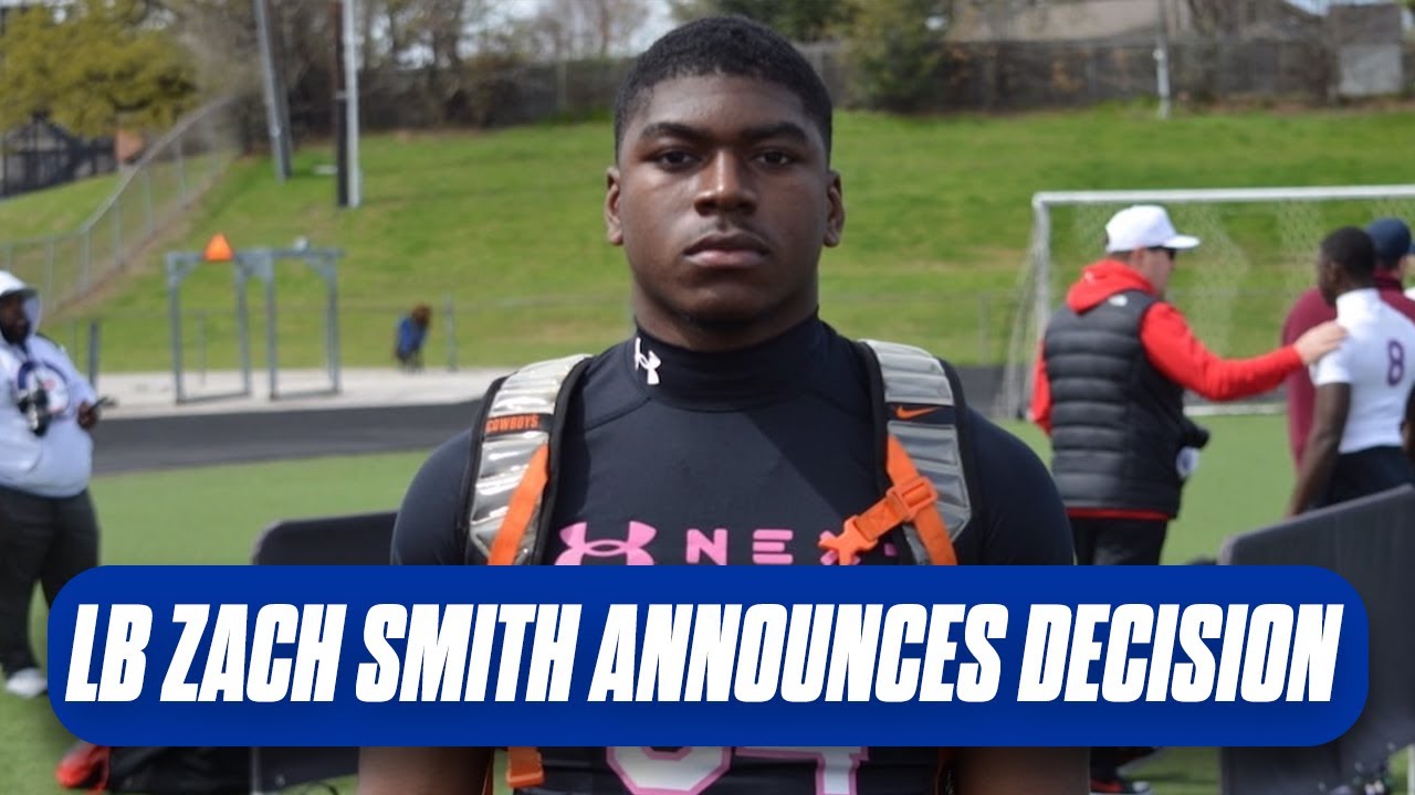 BREAKING: Red Oak LB Zach Smith announces college decision! - YouTube