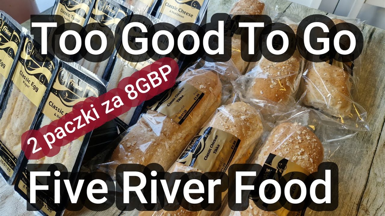 Too Good To Go Five River Foods 2 różne paczki - YouTube