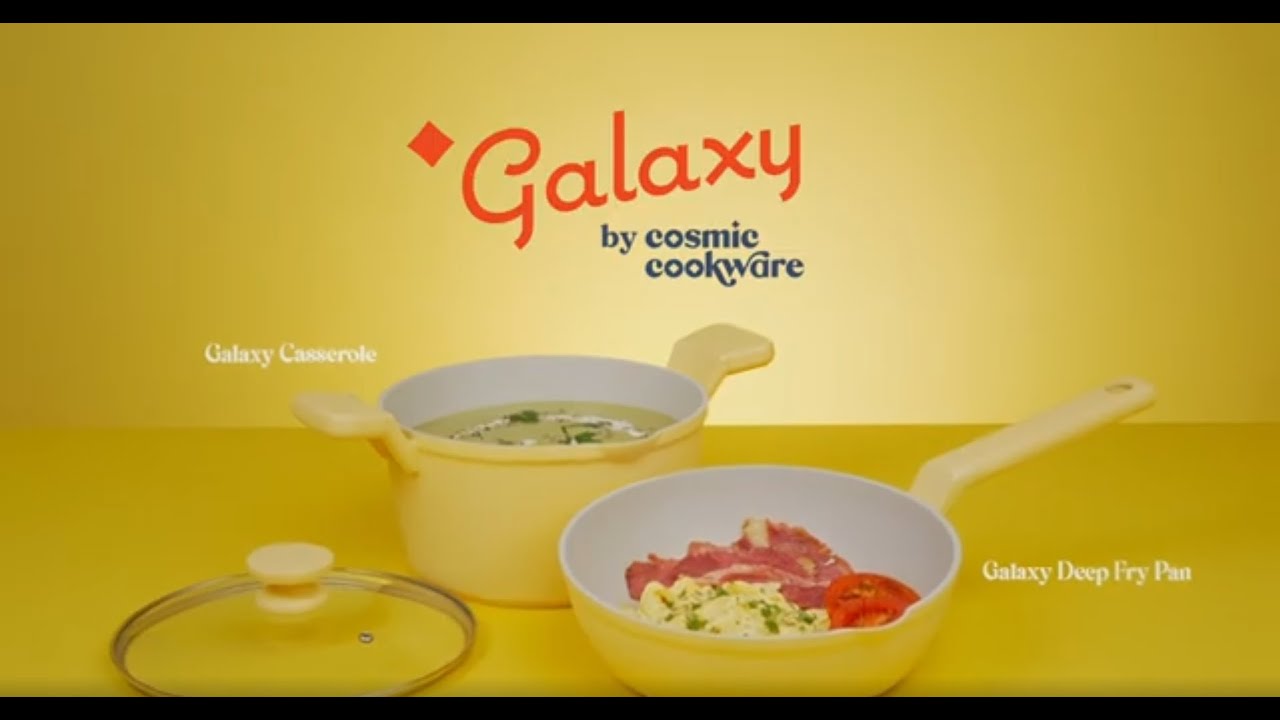 ALL NEW! Galaxy by Cosmic Cookware! | Your New Granite Kitchen Buddy ...