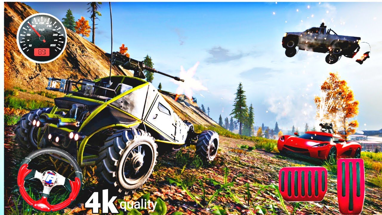 CAR BATTLE GAMES _ battle gameplay _ new android games _android games ...