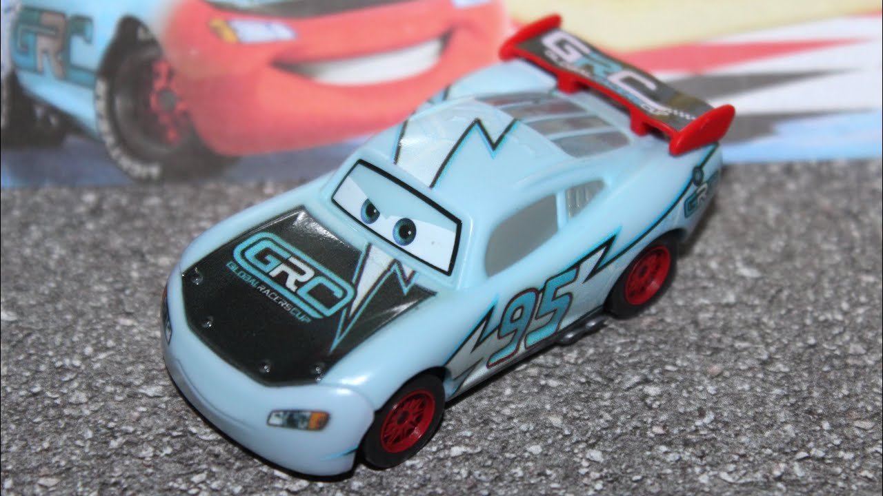 Mattel Disney Cars 2025 Color Changers Unboxing GRC Lightning McQueen ...