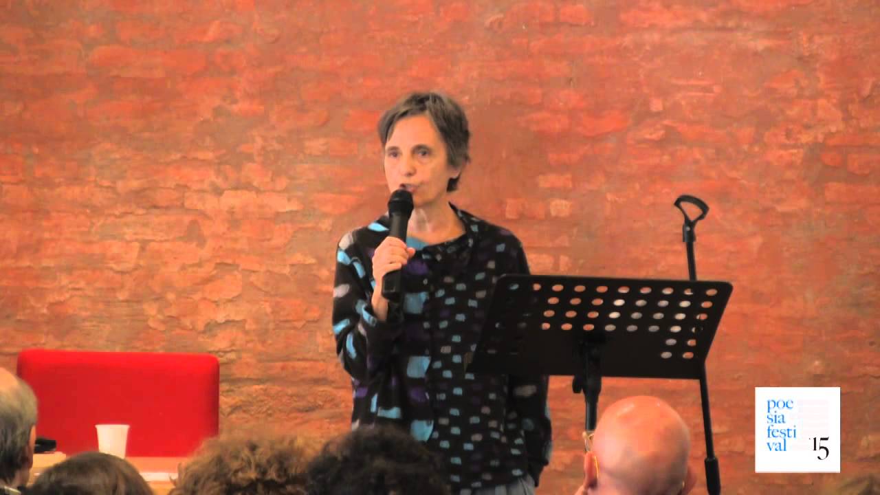 Chandra Livia Candiani :: Che ne ho fatto di me? :: Poesia Festival '15 ...