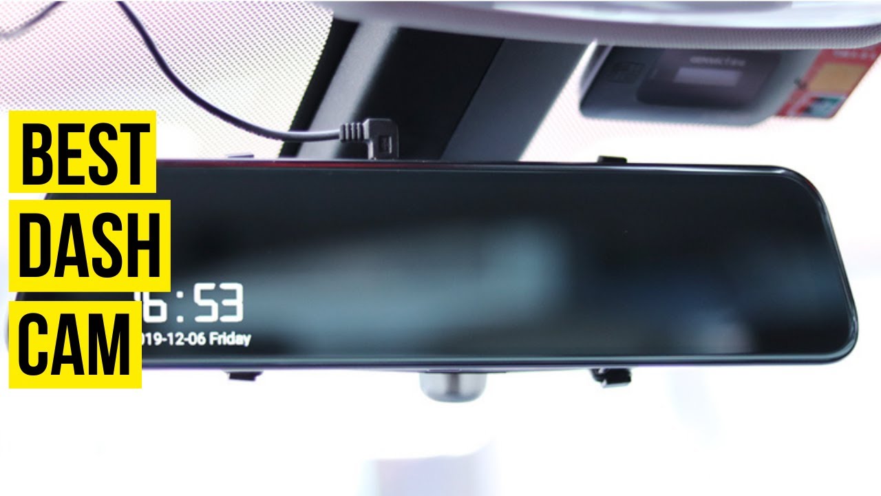 Best Mirror Dash Cam For Car | Latest 12 Inch 4G Android Rearview ...