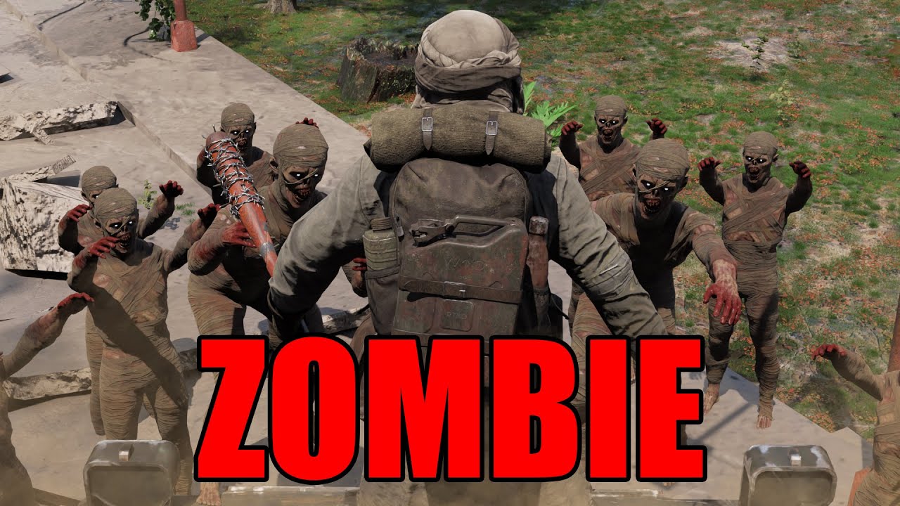 ผจญภัยเซิร์ฟ Zombie |Rust Zombie - YouTube