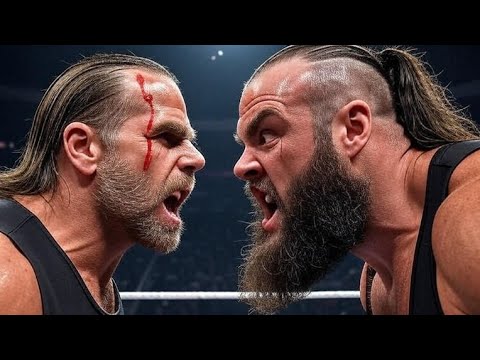 Shawn Michaels vs Braun Strowman | WWE 2K25 PS5 Showdown! - YouTube