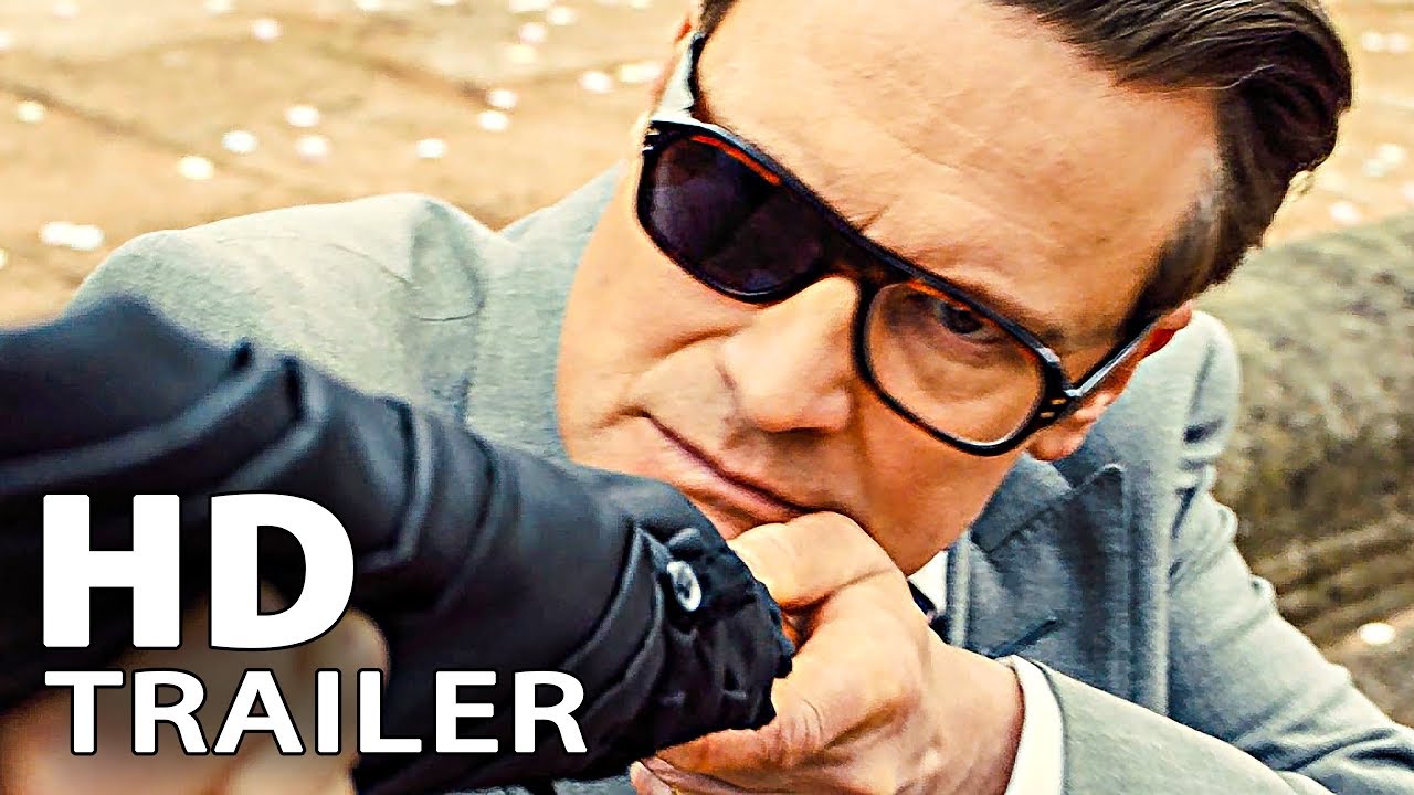 KINGSMAN 2 - The Golden Circle Trailer 2 (2017) - YouTube
