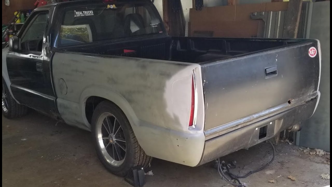 S10 Caddy taillights, part 3 - YouTube
