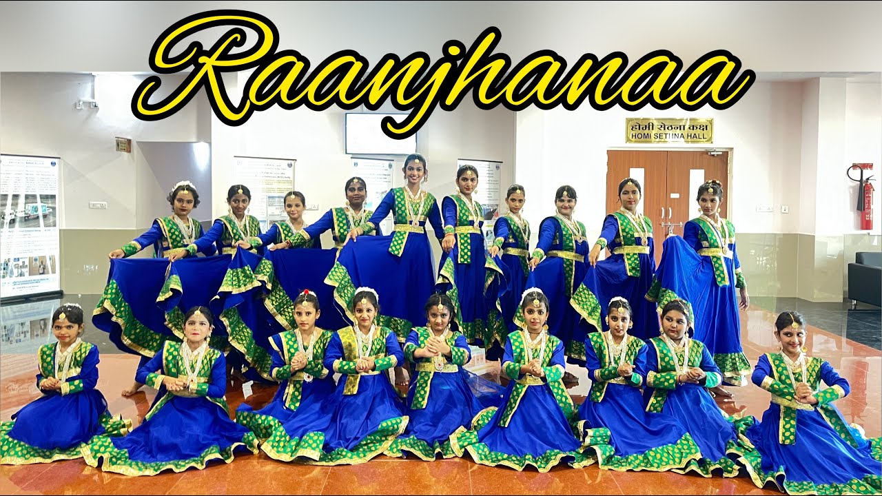 Raanjhanaa | Dance Cover | Dhanush | Sonam Kapoor | Chitra Rathore ...