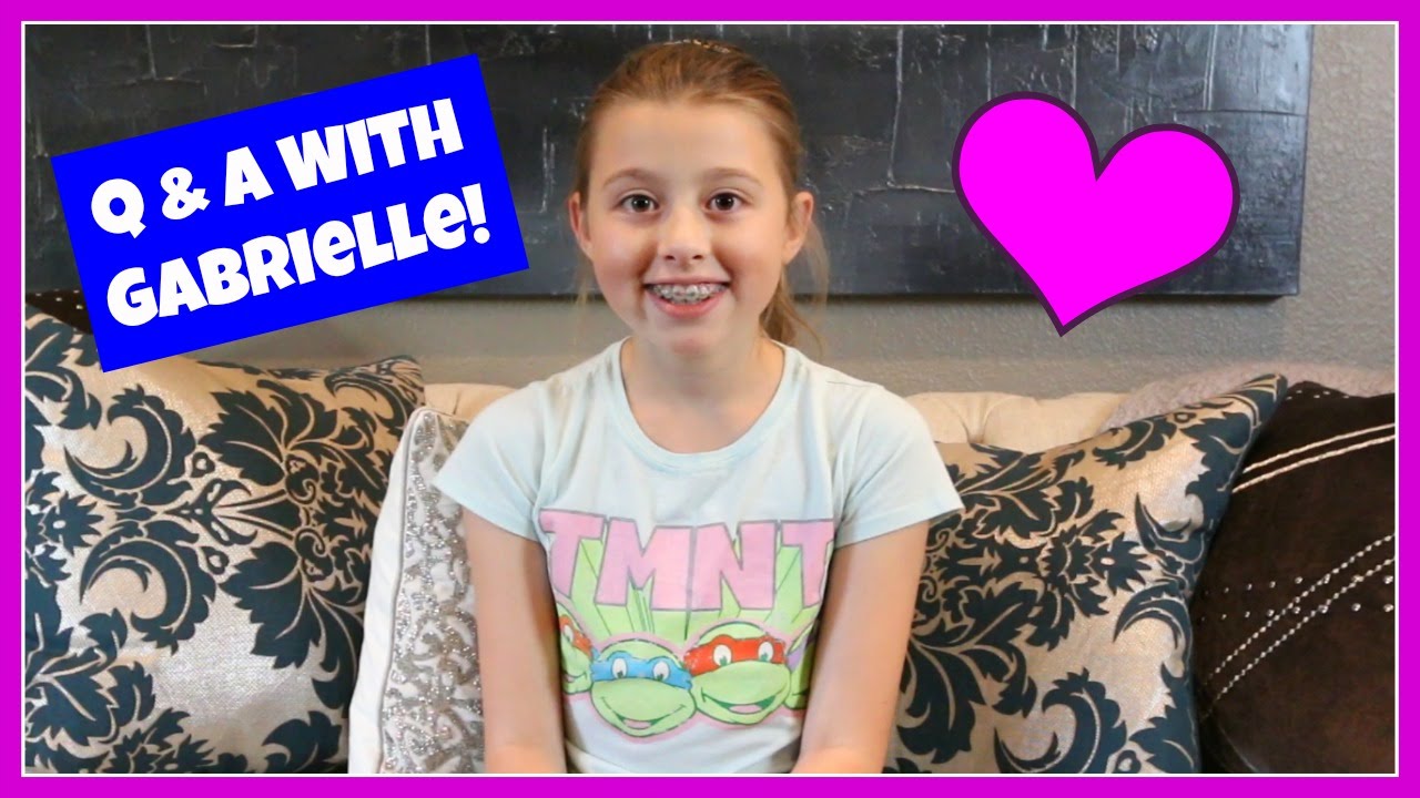 Q & A WITH GABRIELLE | THE WEISS LIFE - YouTube