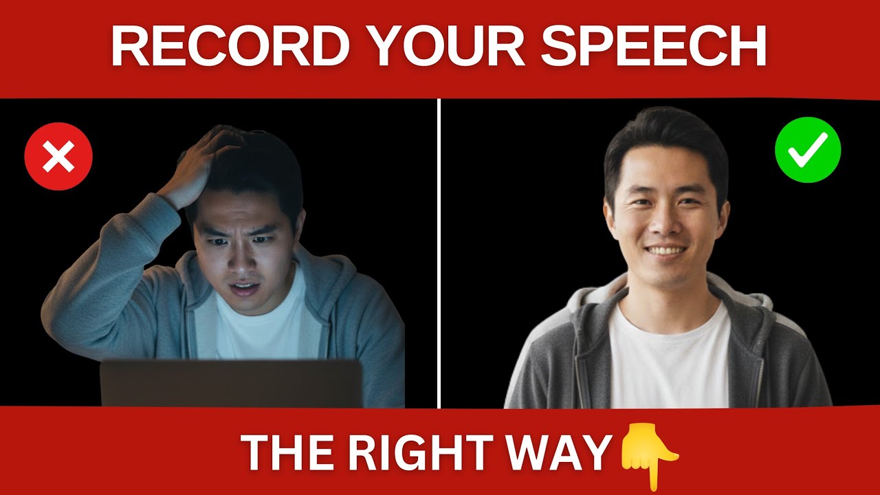 Mastering Online Speeches: Techniques for Impact - YouTube