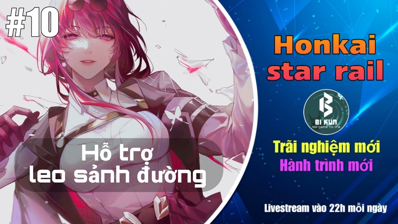 🔴 LIVE : Review UID & hỗ trợ sảnh đường free bạn nhé (*^_^*) | Honkai ...