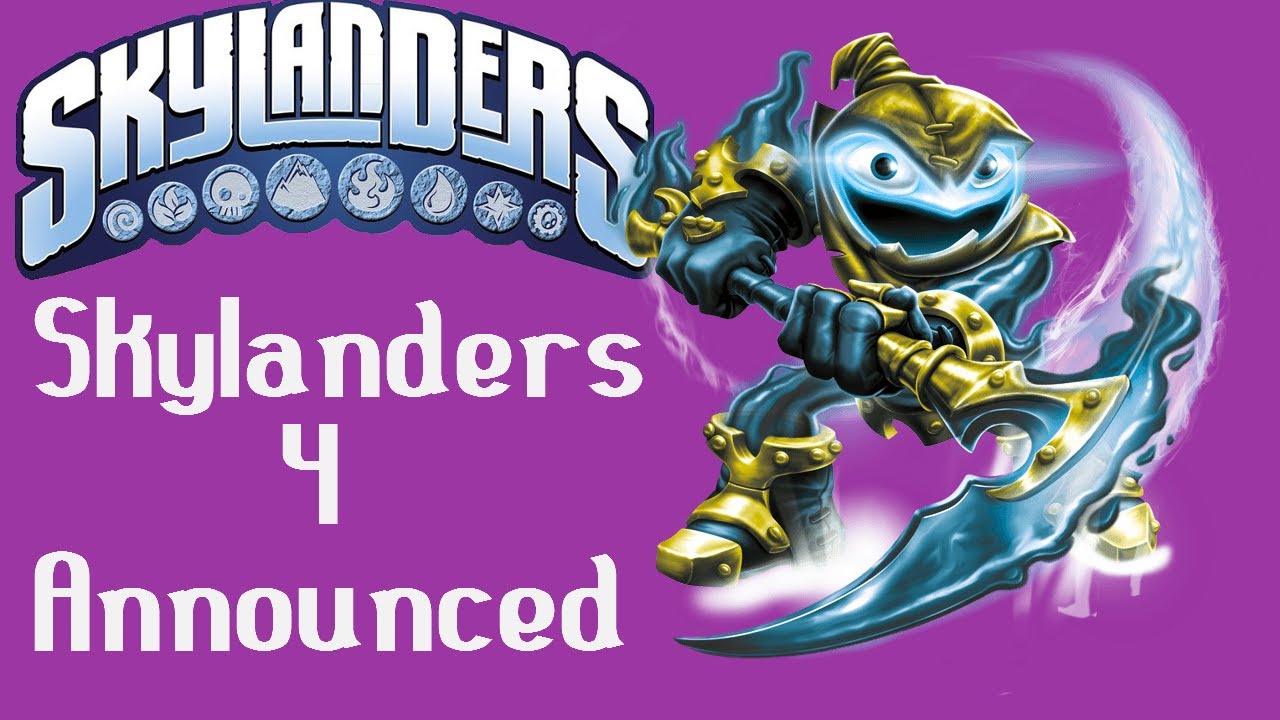Skylanders 4: Fourth Game Announced - YouTube