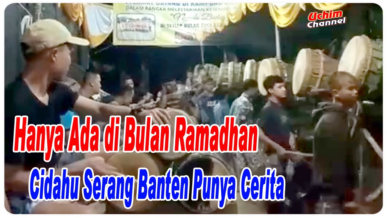 Rampak Bedug Tradisi Cidahu Pandeglang - Serang Banten - YouTube