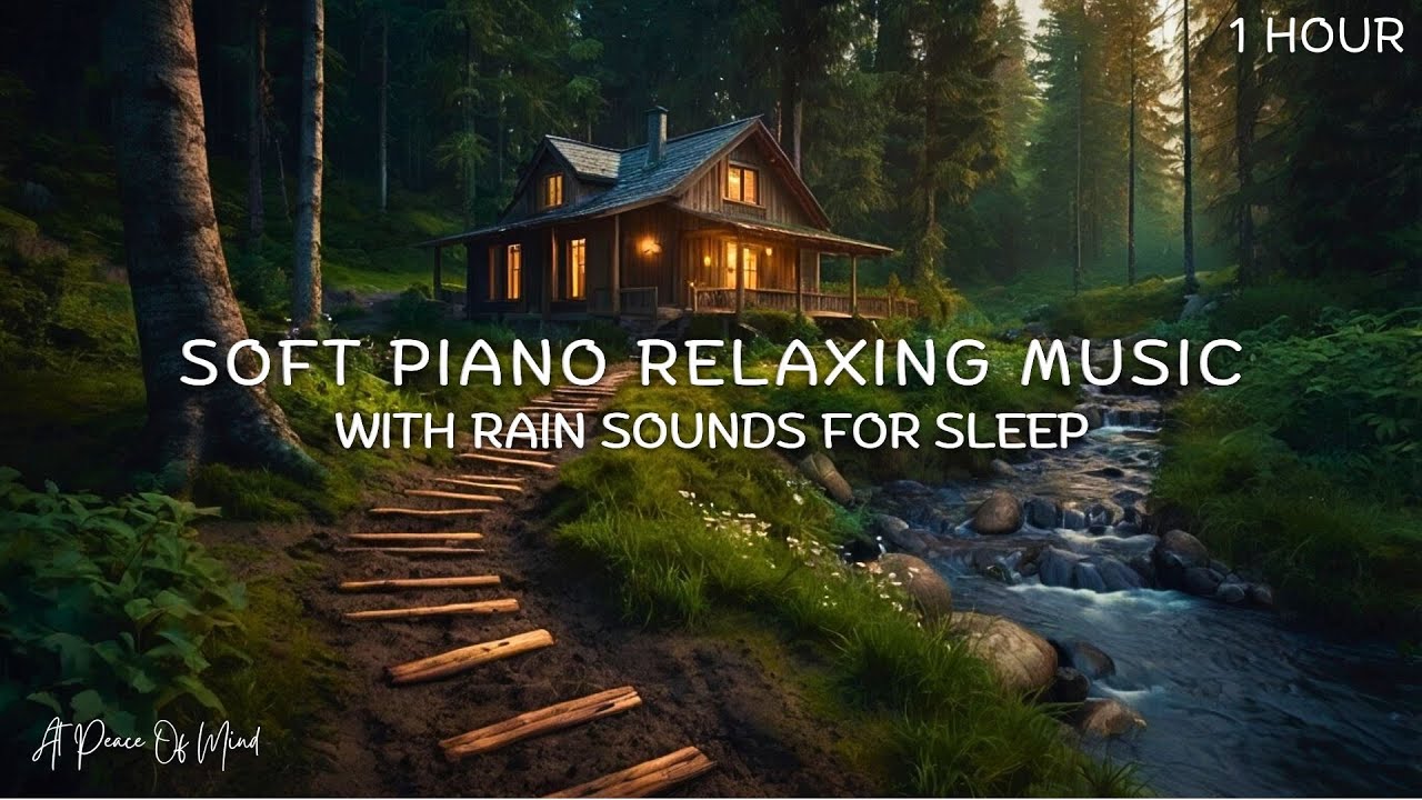 Soft Piano Relaxing Music | Meditation Music, Sleep Music With Soft ...