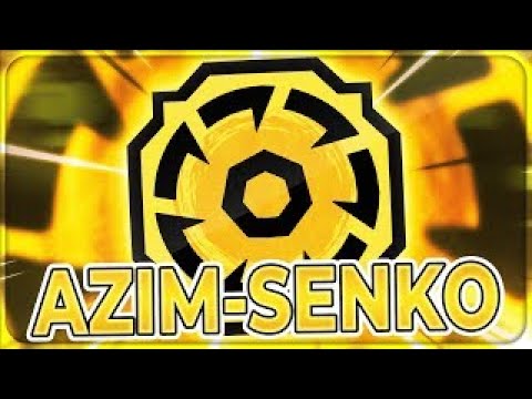SHINDO LIFE- AZIM SENKO GOD BLOODLINE! - YouTube