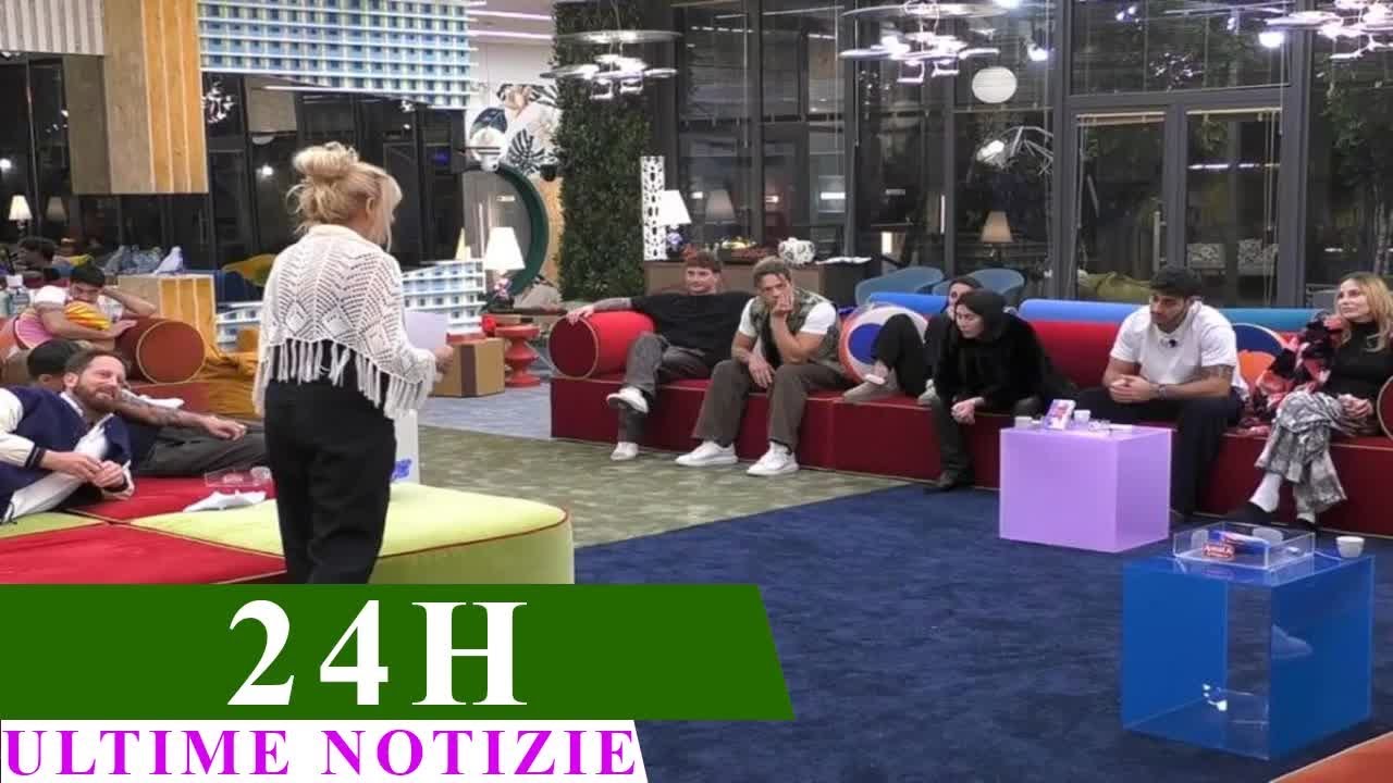“Se ne vanno in due”. Ter.remoto al Grande Fratello, la notizia peg ...