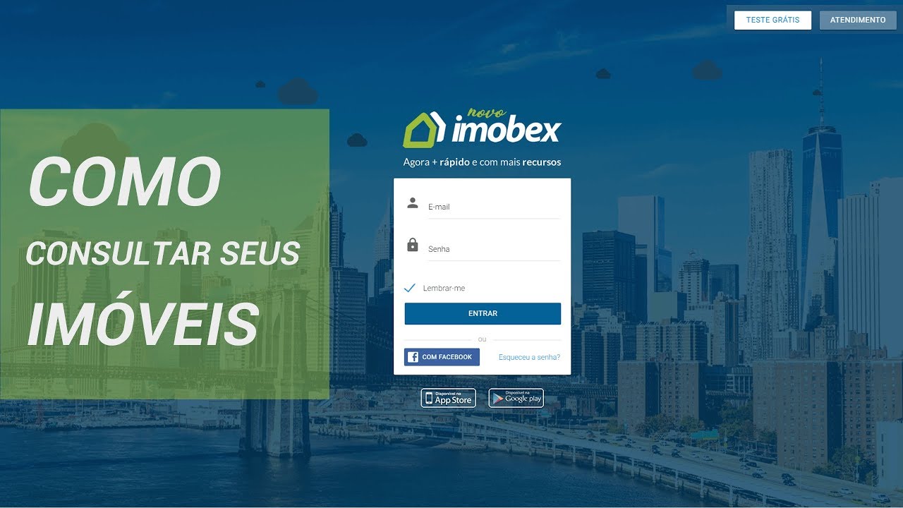 [Novo Imobex] Como Consultar seus Imóveis - YouTube