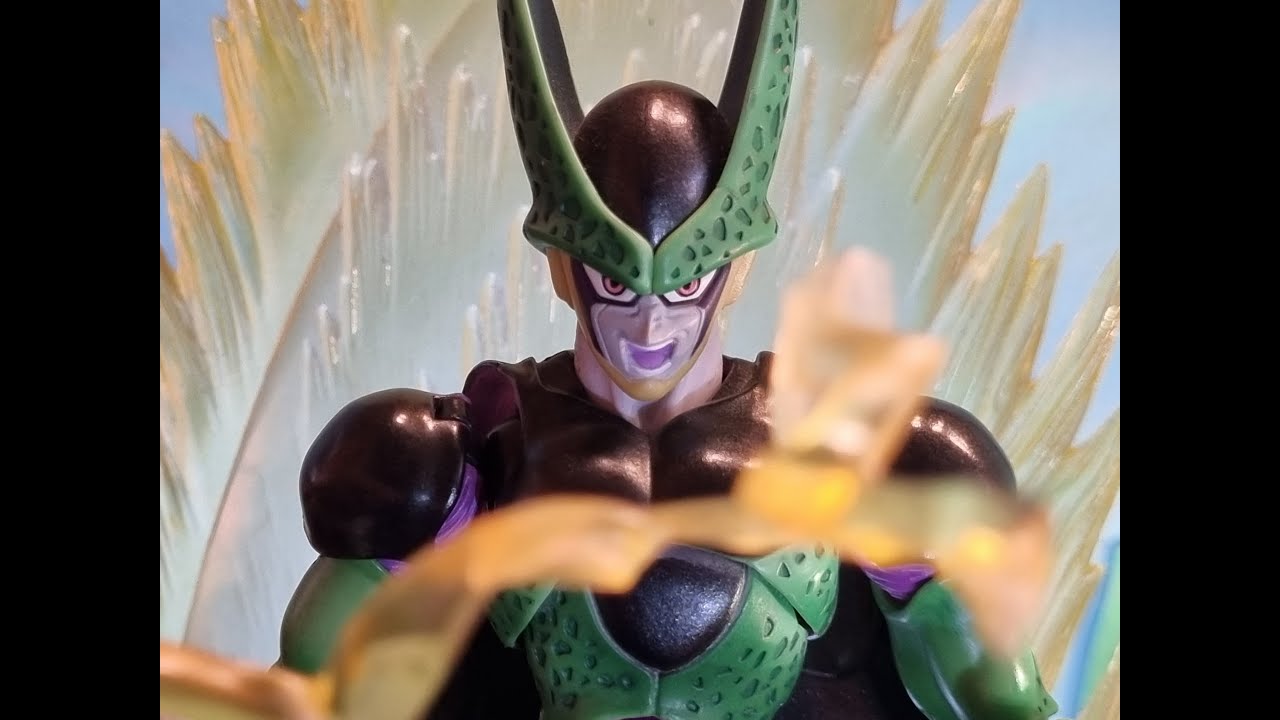 Dragon Ball Universe Episode 11 The Cell Games Stop motion - YouTube