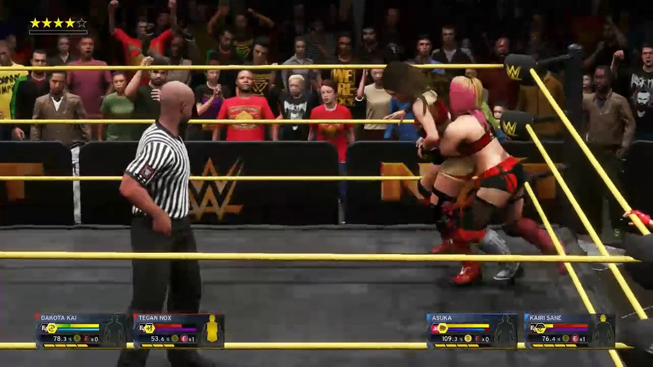 NXT TAKEOVER RIVAL l intro l part 1 - YouTube