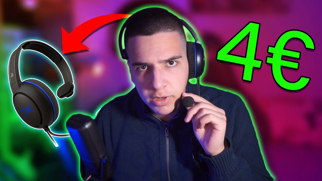 GAMING ΑΚΟΥΣΤΙΚΑ ME 4€! 🤬 ΜΗΝ ΤΑ ΠΑΡΕΙΣ!🤬 | FairGamingGR - YouTube