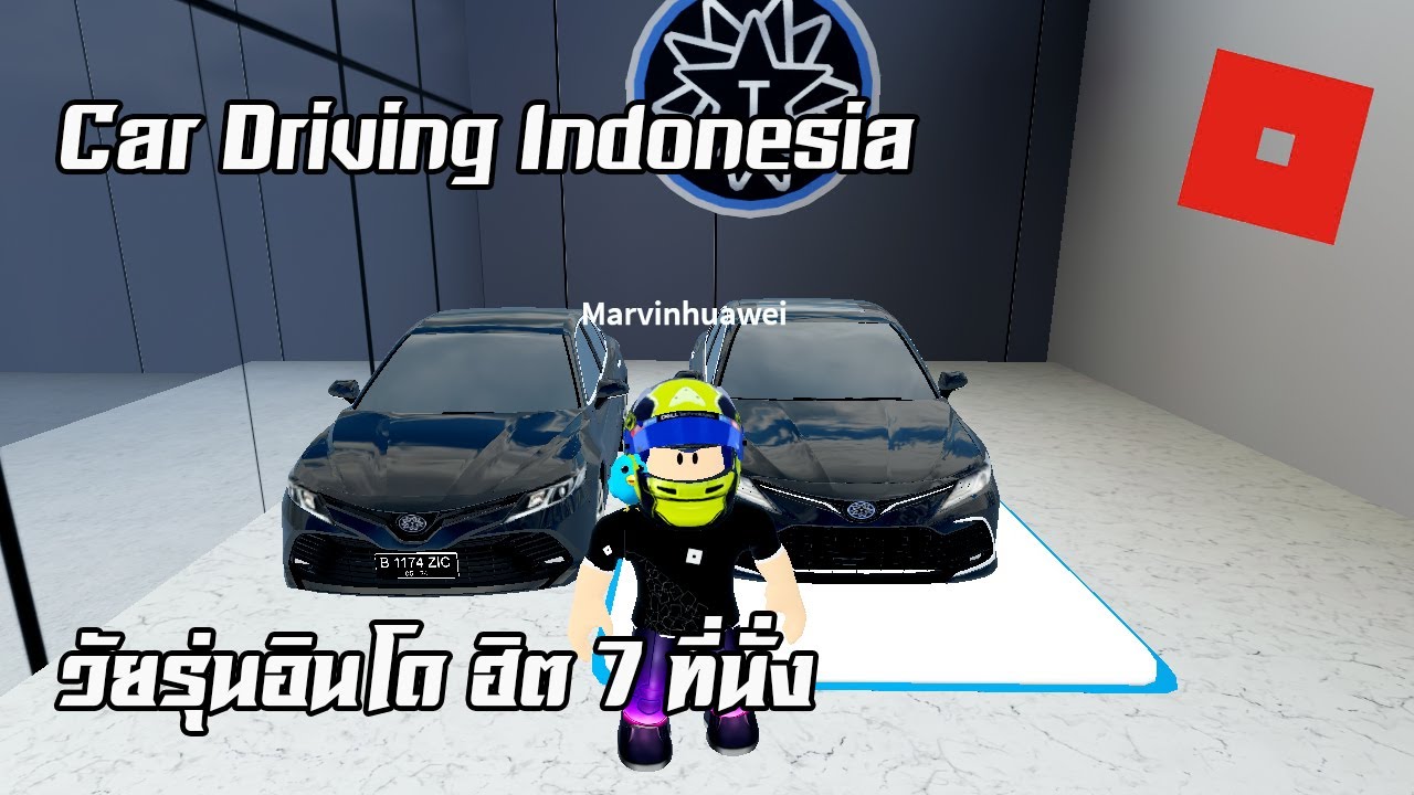 Roblox Car Driving Indonesia #1 ขับรถชิวๆกลางกรุงจาร์กาตา ll พาทัวร์ทุก ...