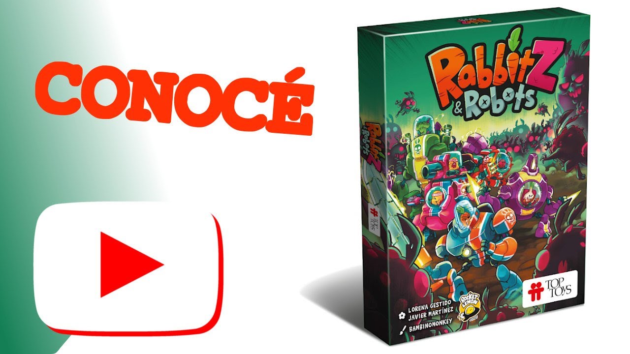 Conocé: Rabbitz & Robots: Detené la invasión de los Rabbitz | TOP TOYS ...