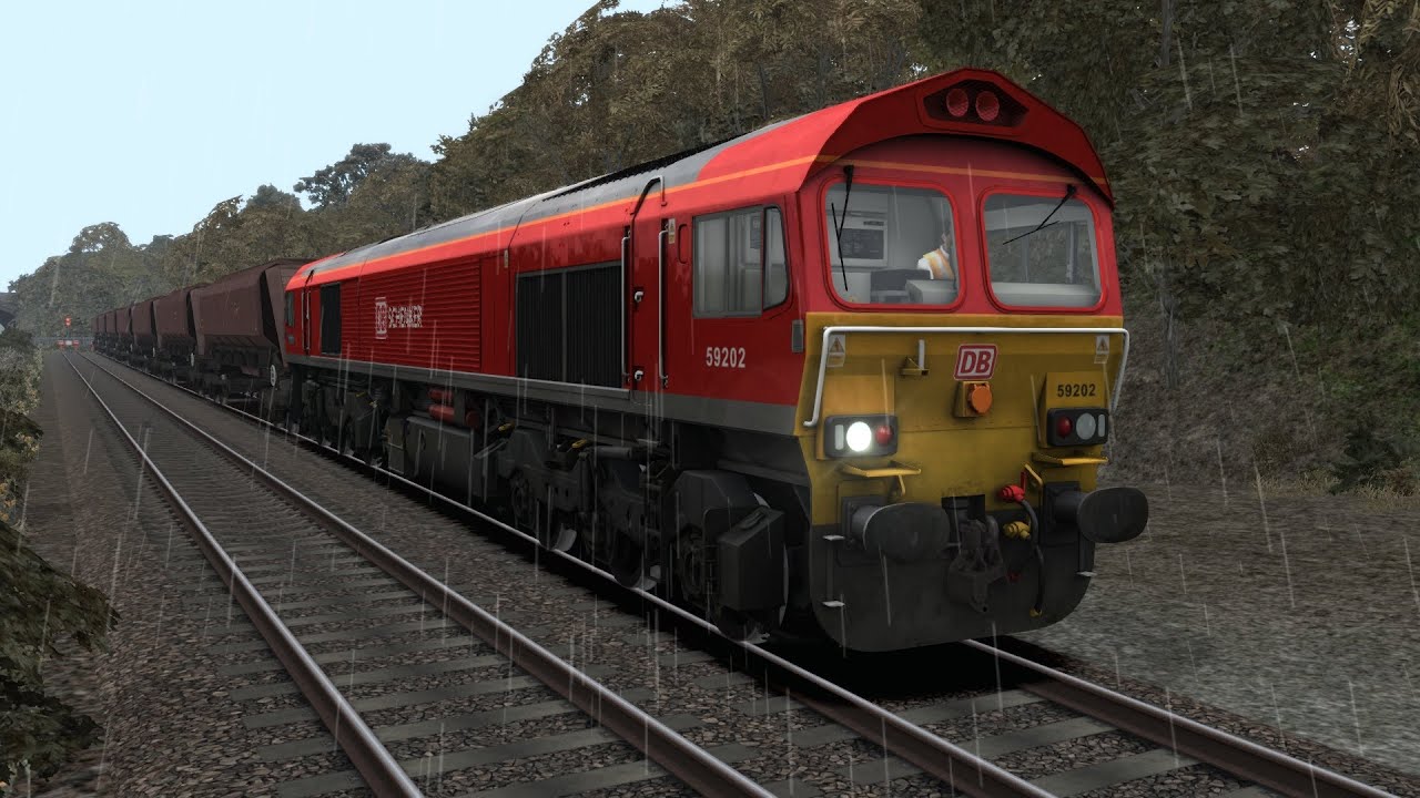 Train Simulator 2021 | Class 59 DB Schenker | Chatham Main Line | Let's ...