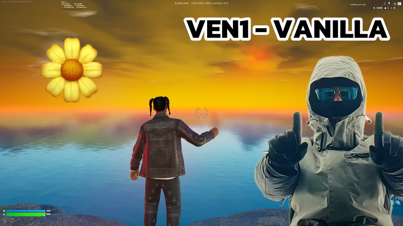 VEN1 - VANILLA 🌼🌍 | Fortnite Highlights | Anzo - YouTube
