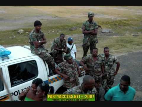 Royal St.Lucia Police force - YouTube