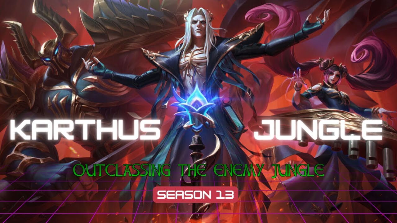 Karthus Jungle Dominance: Outclassing the Enemy Team with Insane ...