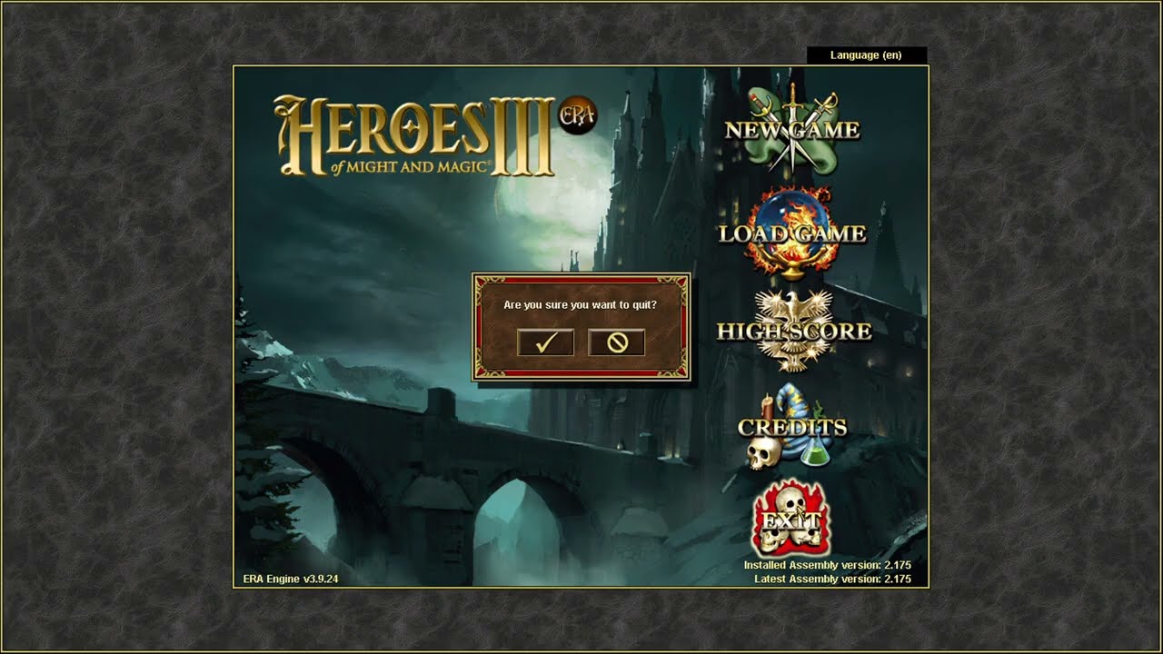 HoMM 3 HD Edition Remaster mod update - fixed crash during map ...