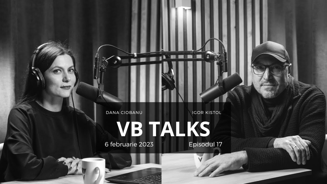 VB Talks | Podcast by Victoriabank | Dana Ciobanu & Igor Kistol - YouTube