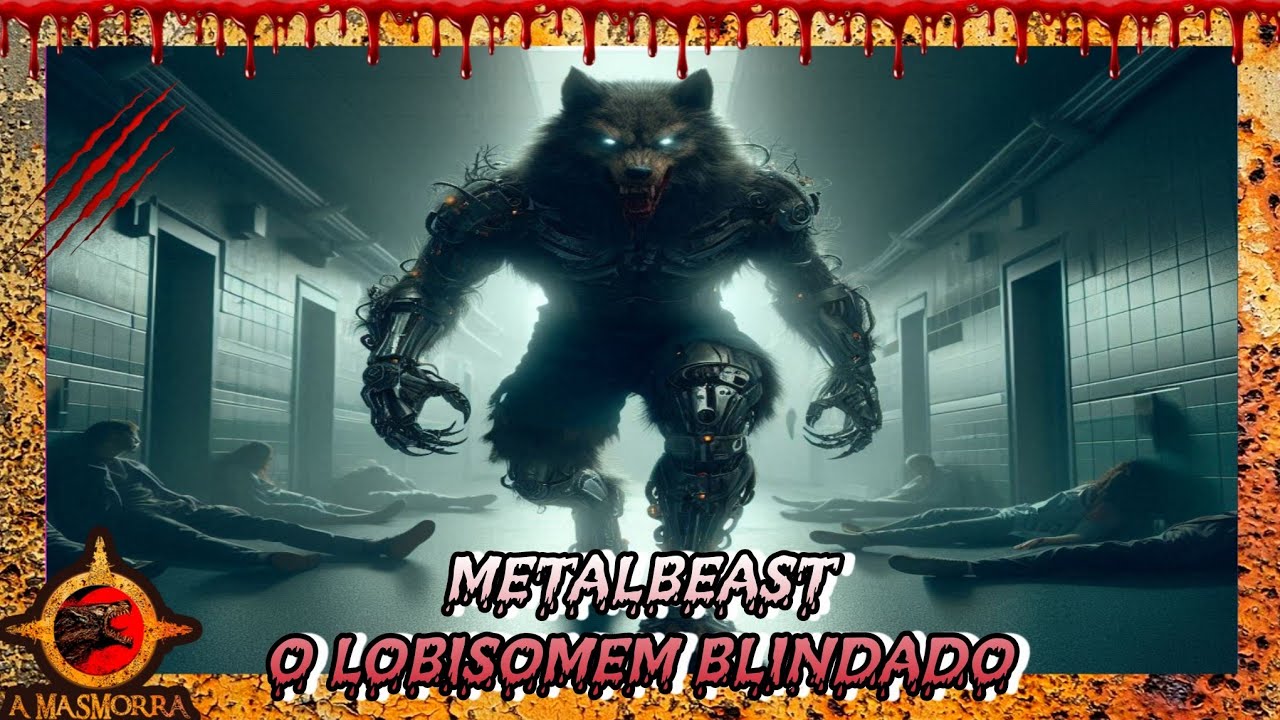 METALBEAST, O LOBISOMEM BLINDADO - YouTube
