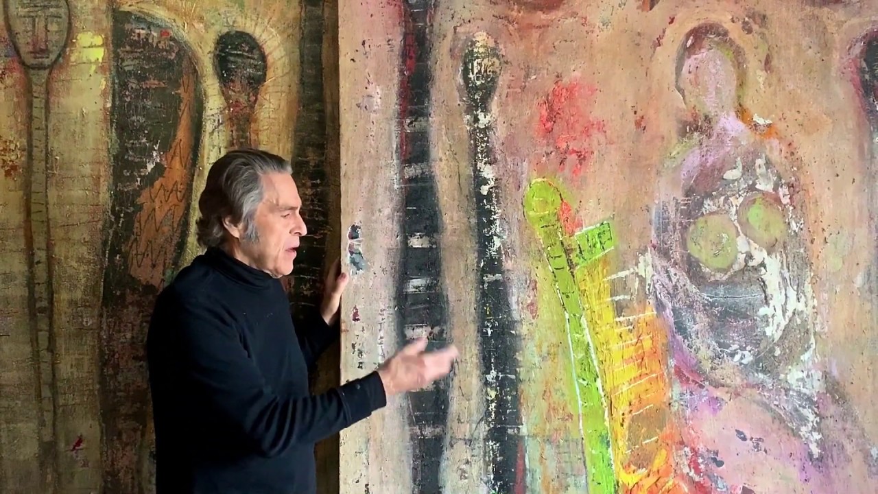 Stephen Kerner, Artist - Woodstock, NY - YouTube
