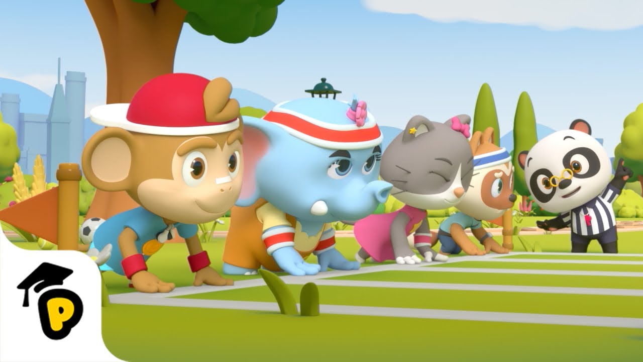 Is Bip stealing the race? | Find your strengths | Kids Learning Cartoon ...