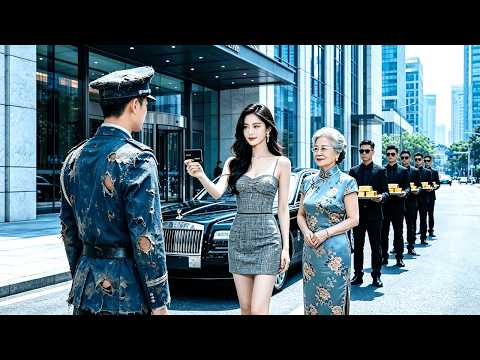窮保安意外救下生病的老人，誰知她竟是美女總裁的奶奶，當場逼他們倆閃婚，本以爲婚後相敬如賓，沒想到美女總裁熱烈的迎接了他